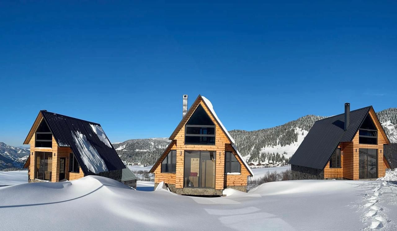 Cottage on Goderdzi - Visitajara